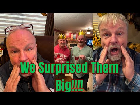 SURPISING DAD AND BRUCE FOR THEIR 70TH BIRTHDAY!!!!:)Iris Elizabeth ...