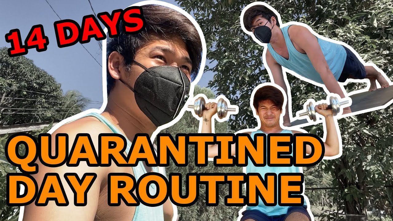 Quarantine Day Routine ni Kuya Wel! - YouTube