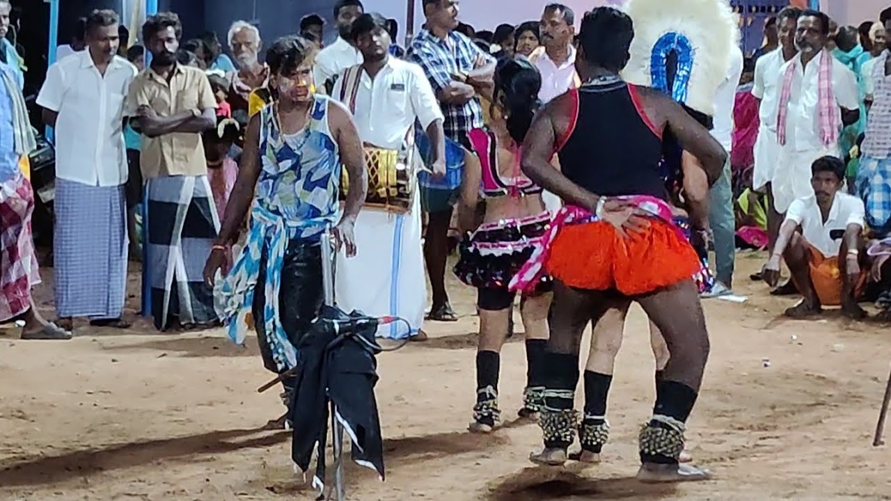 new karakattam video || கரகாட்டம் #karakattam #dance - YouTube