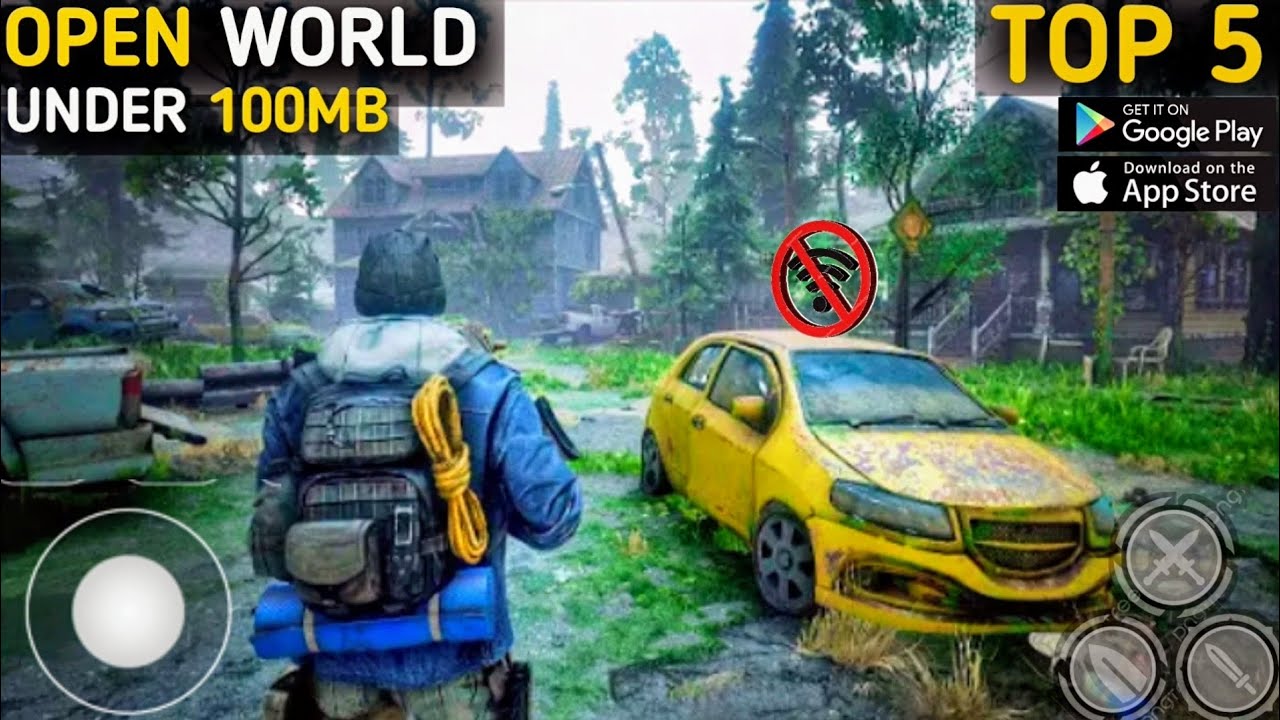 TOP 5 BEST OFFLINE GAMES FOR ANDROID 2025 [UNDER 100Mb] - YouTube