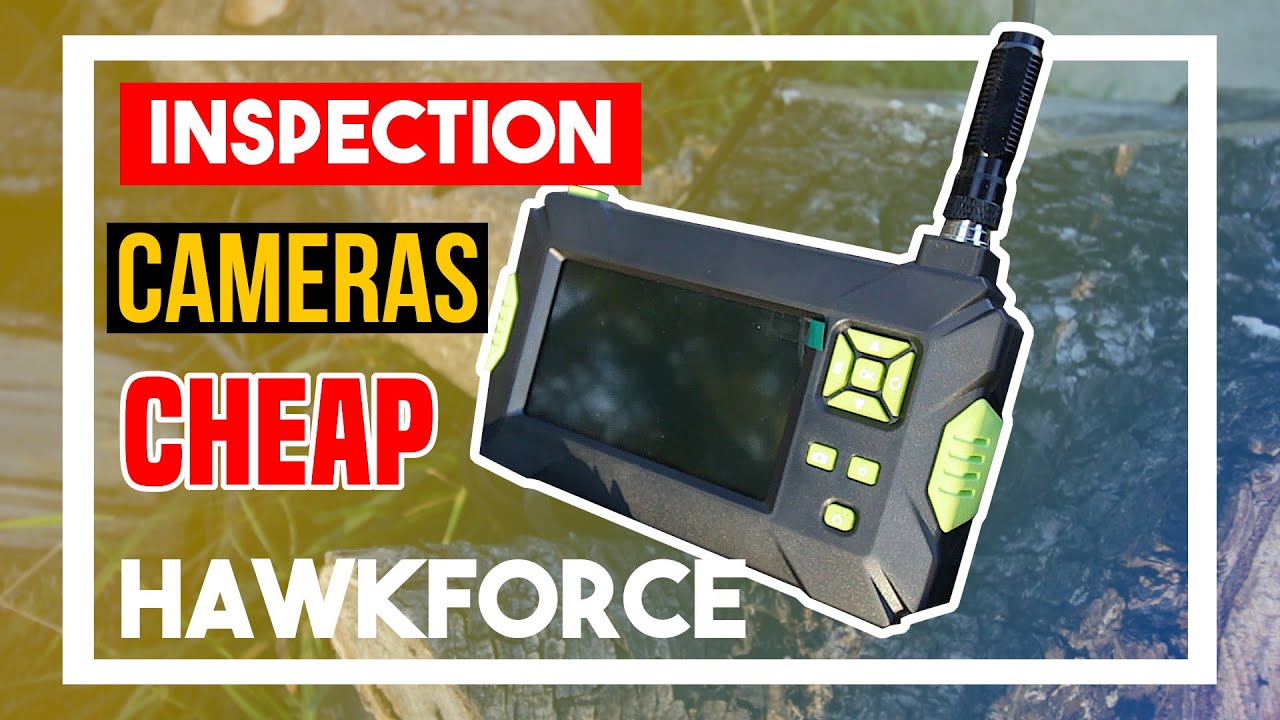 SUPER Affordable Hawkforce HD Inspection Camera - YouTube