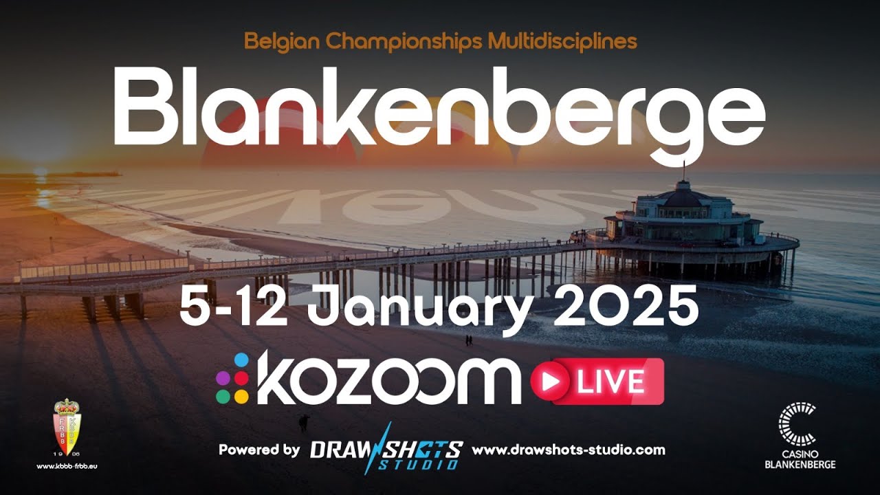 2025 Belgian Championships Multi-Discipline - 3-CUSHION - Peter DE ...