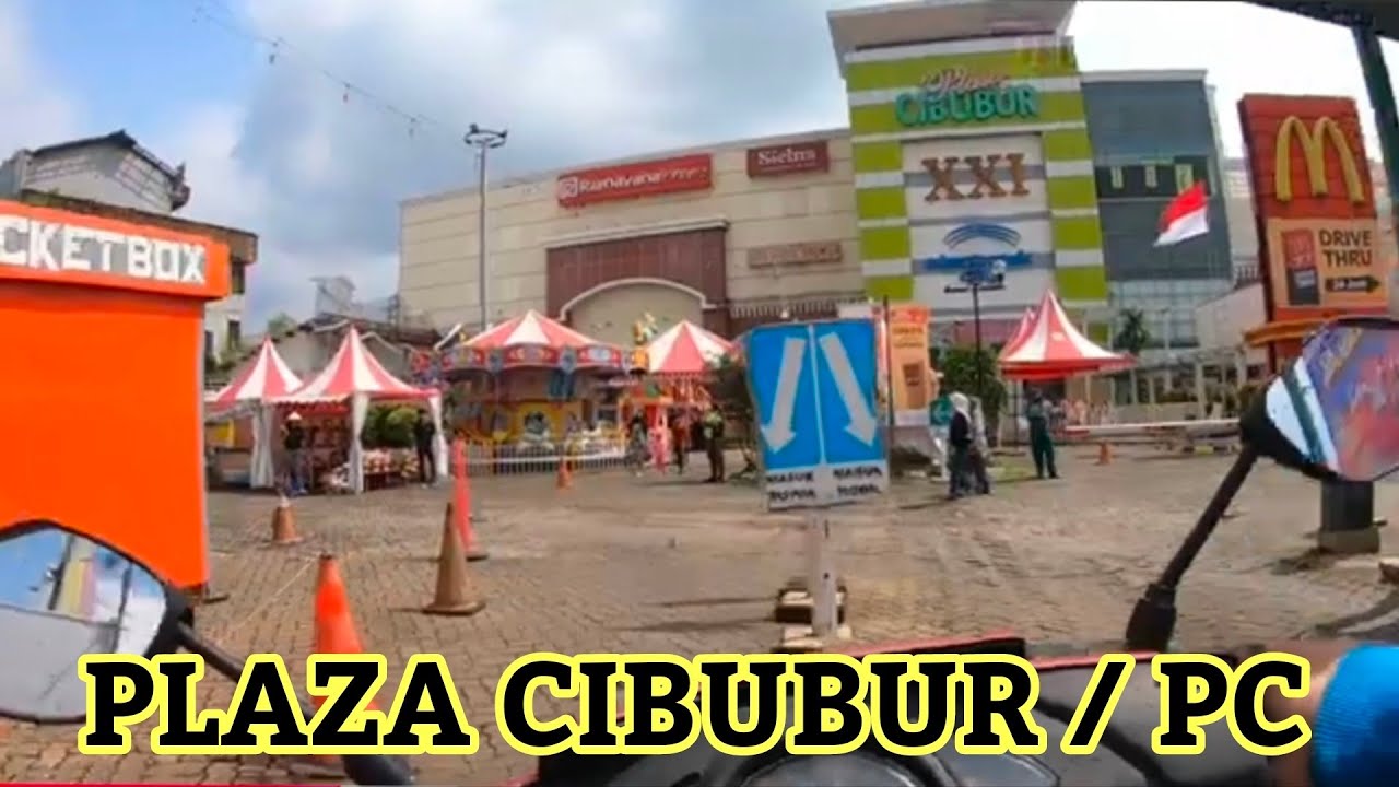PLAZA CIBUBUR - MOTOR / UPDATE PARKIRAN - YouTube