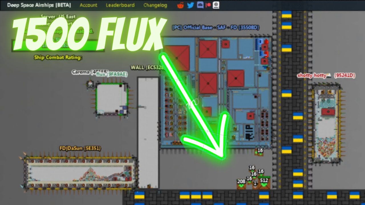 Drednot.io - Dredark | Ejecting 1500 flux in freeport to see people's reations - YouTube