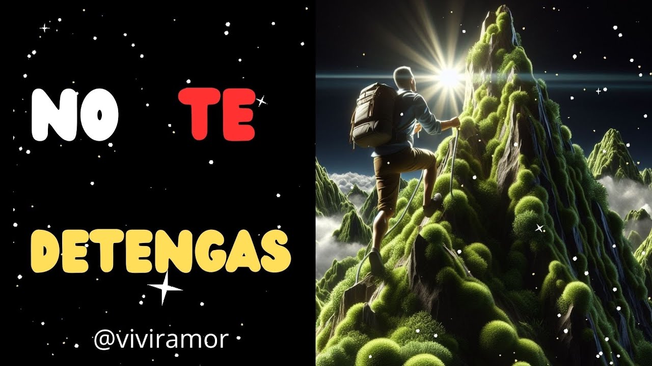 No te detengas sigue adelante. #versos #reflexionesdevida #poema # ...