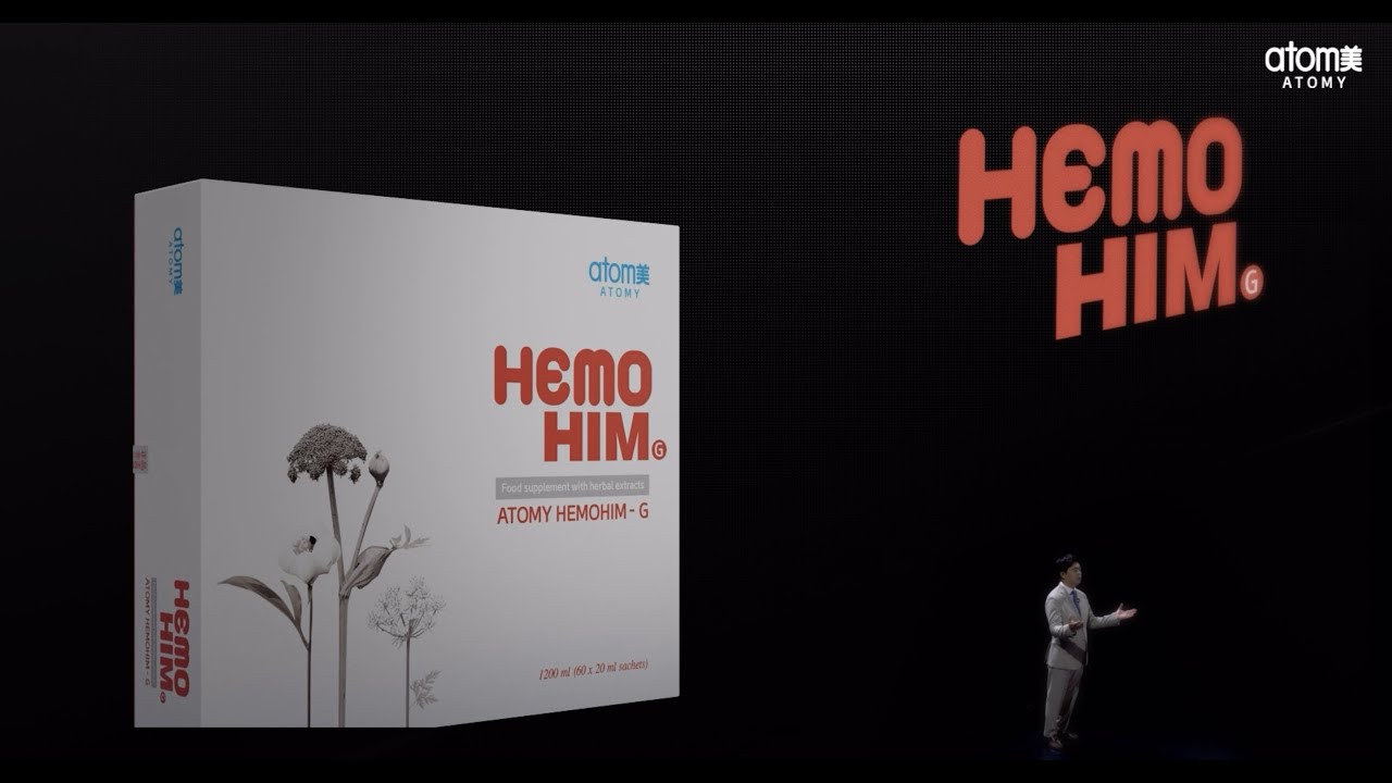 艾多美｜HemoHIM-G 煥力飲G｜產品介紹 - YouTube