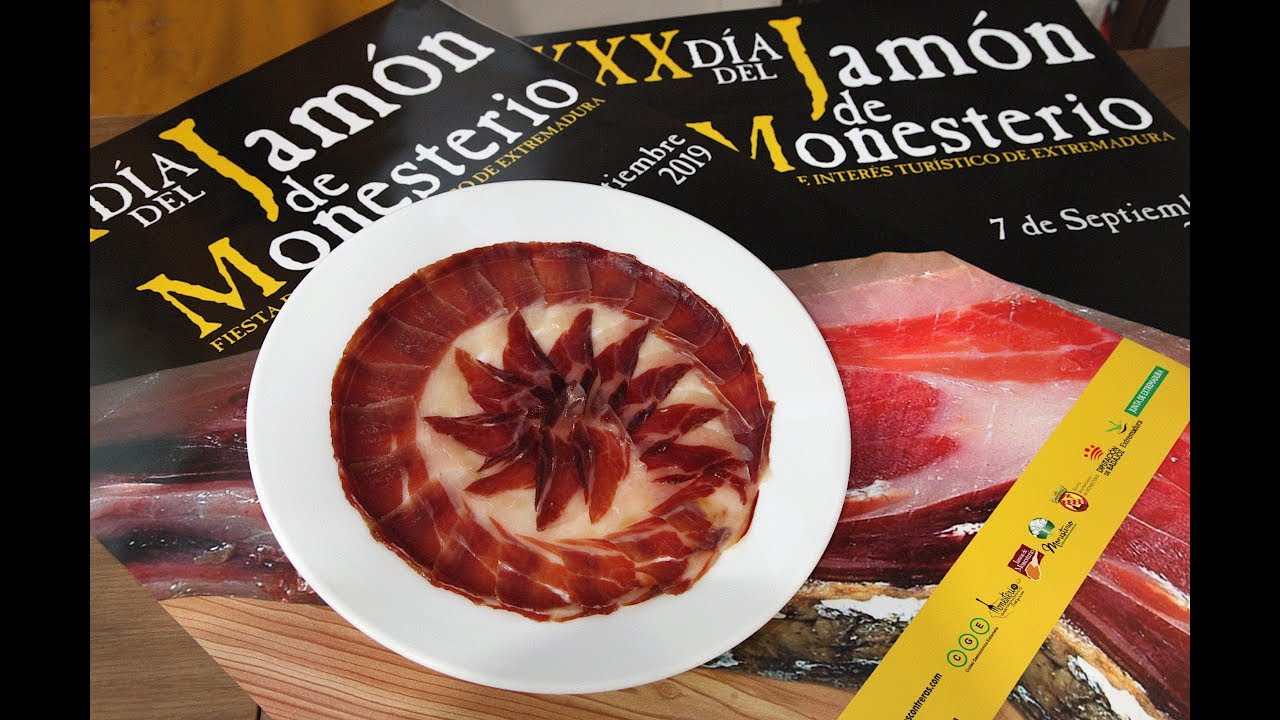 DÍA DEL JAMÓN DE MONESTERIO - YouTube