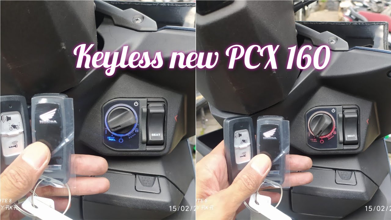panggilan ke Bandung pasang kunci keyless pcx di honda new beat deluxe ...