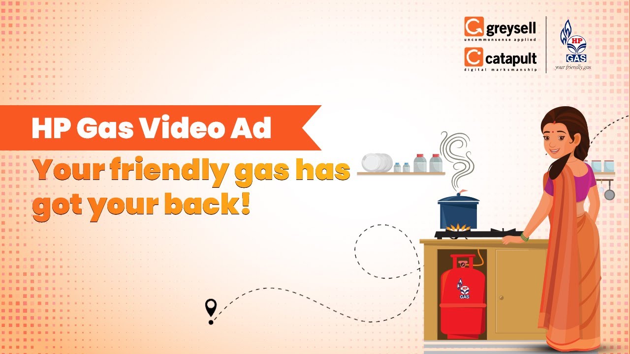 HP Gas Products Awareness Campaign - YouTube