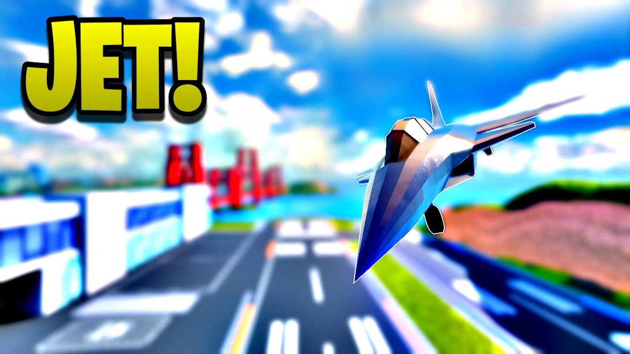 The Jet is Being REVAMPED in Roblox Jailbreak's Next Update! - YouTube