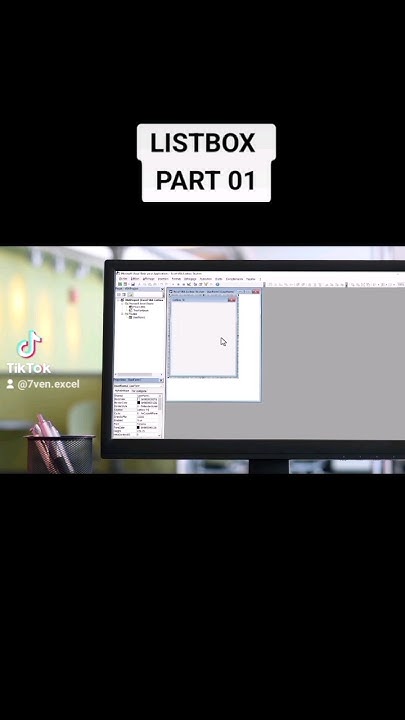 Excel-VBA Training Listbox part 01 - YouTube