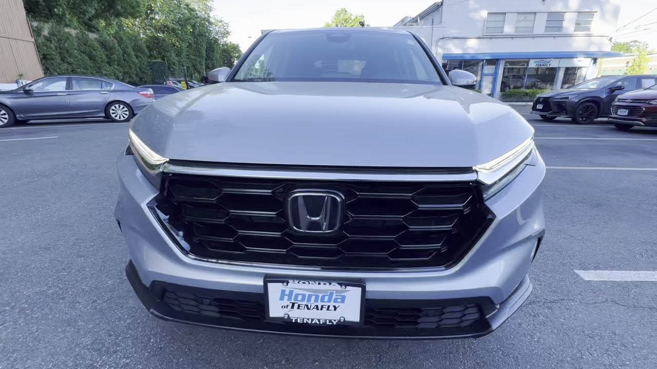 2025 Honda CR-V EX-L Cresskill, Englewood, Bergenfield, Dumont, Demarest - YouTube