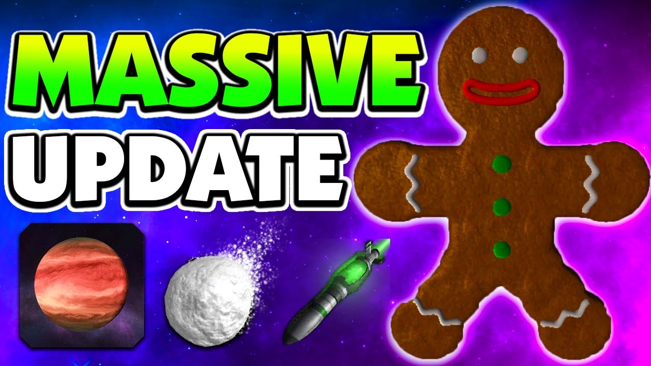 MASSIVE Solar Smash Update | NEW PLANETS | NEW WEAPONS | NEW GAME MODES ...