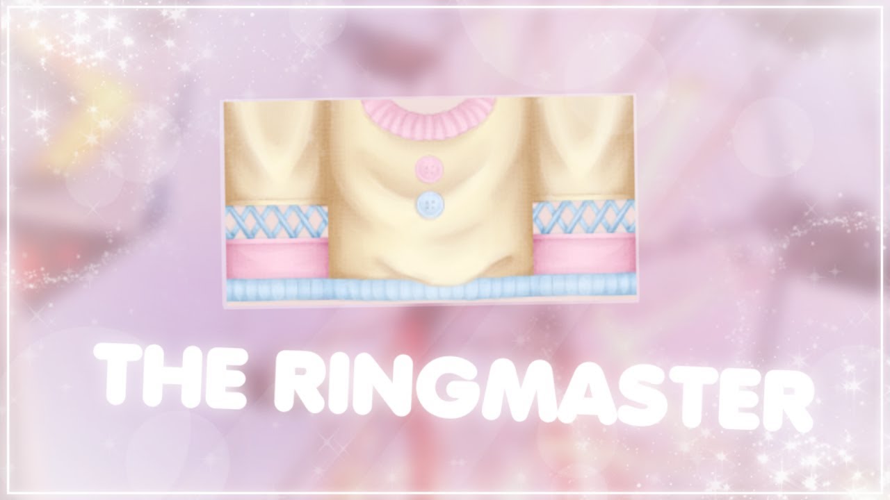 The Ringmaster || ROBLOX Speed Design - YouTube