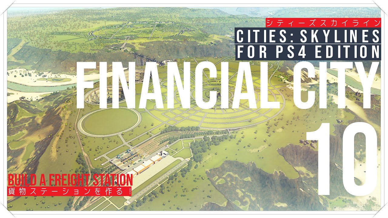 FINACIAL CITY 10/#citiesskylines - YouTube