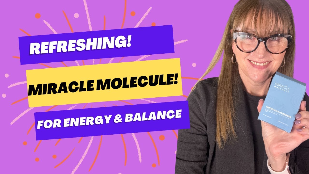 Miracle Molecule Tablets with Elemental Magnesium Review - YouTube