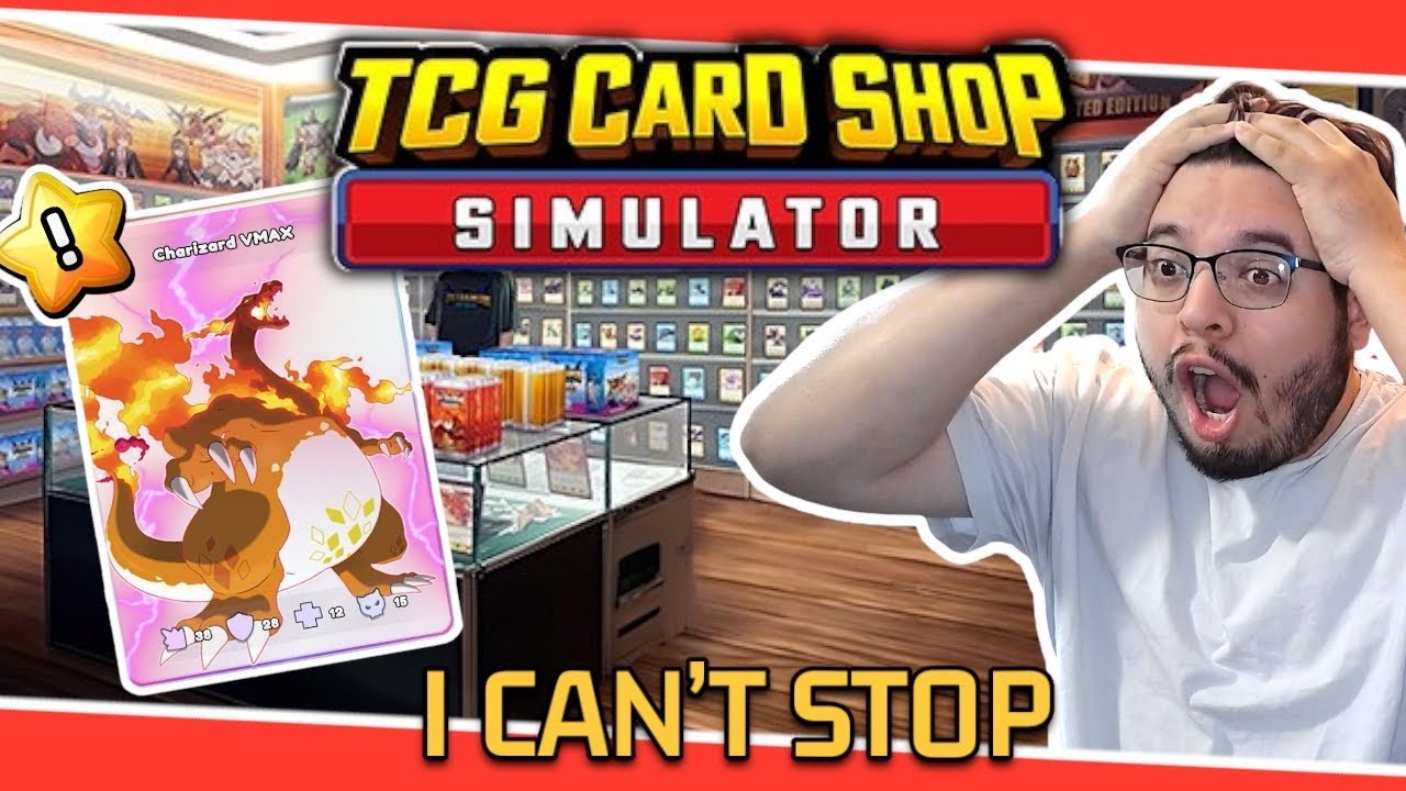 I Opened My Own Card Business In TCG Card Shop Simulator - YouTube
