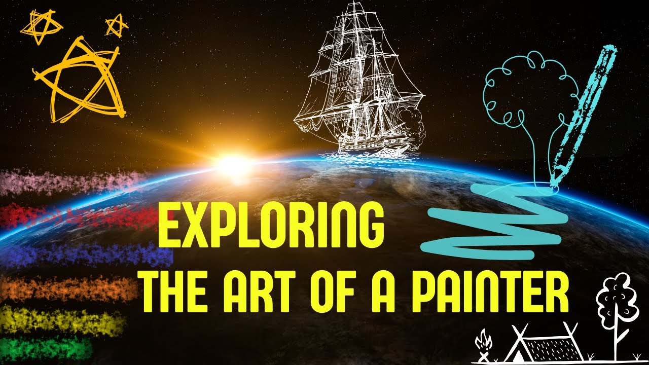 The Art of Painting: A Journey of Colors and Emotions - YouTube