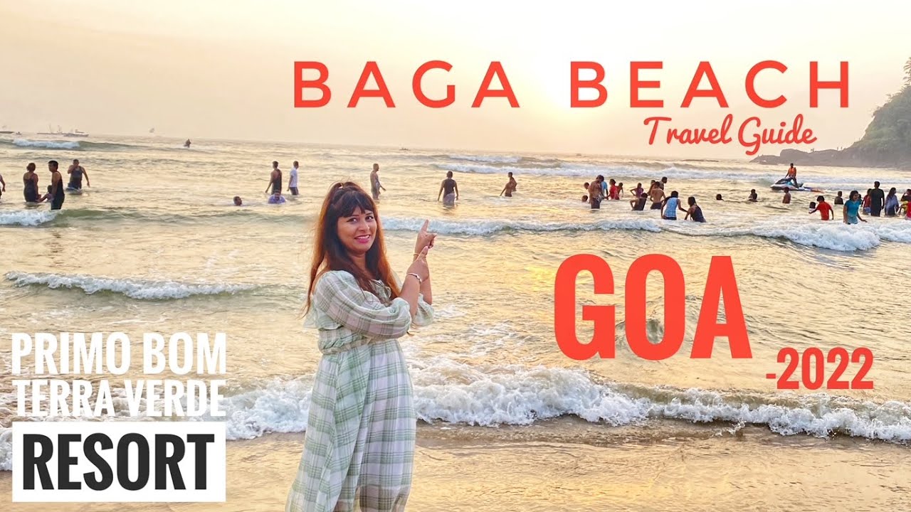 Baga Beach | Goa Vlog | Goa | Primo Bom Terra Verde Resort Goa | Water ...