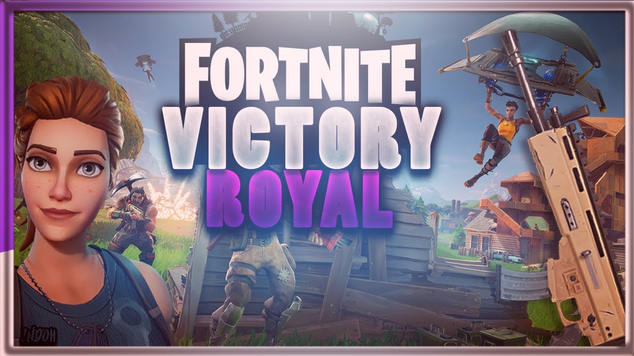 FORTNITE VICTORY ROYAL !!!!!!! - YouTube