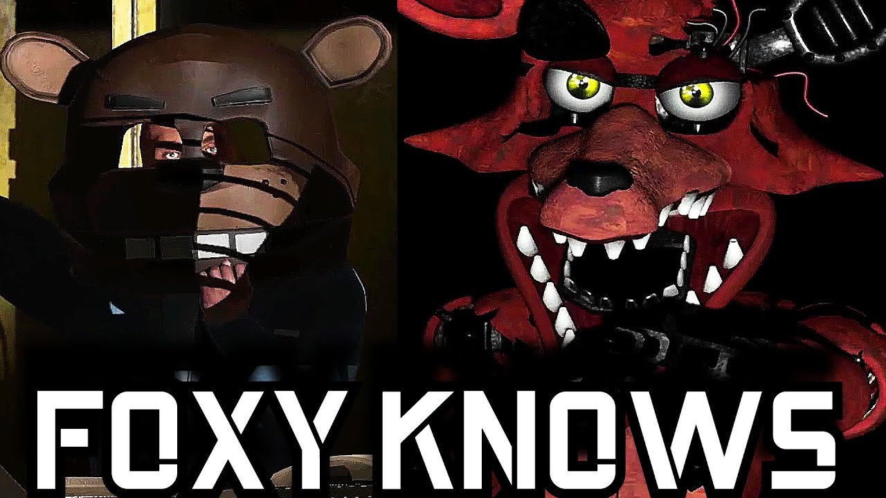 FOXY CATCHES THE NIGHT GUARD! (VRCHAT FNAF FUNNY SHORT) - YouTube