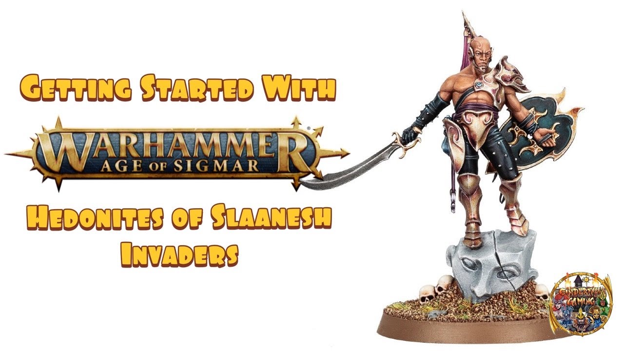 Getting Started With Warhammer Age of Sigmar: Hedonites of Slaanesh ...