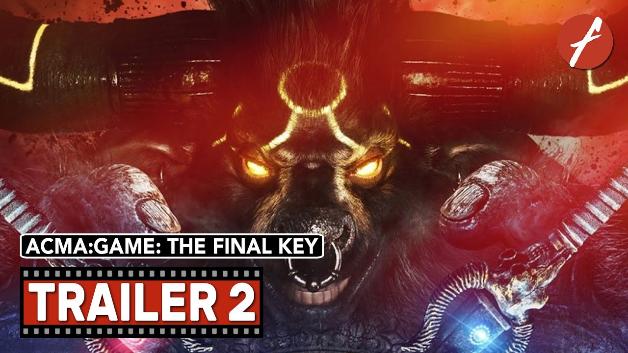 Acma:Game: The Final Key (2024) 劇場版 ACMA:GAME 最後の鍵 - Movie Trailer 2 ...