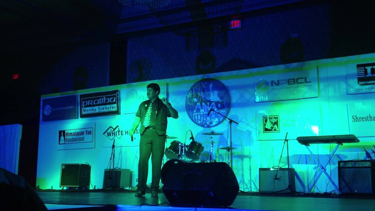 A Nepali Folk Akasaima Jun, Moon in the Sky by Prem Raja Mahat - YouTube