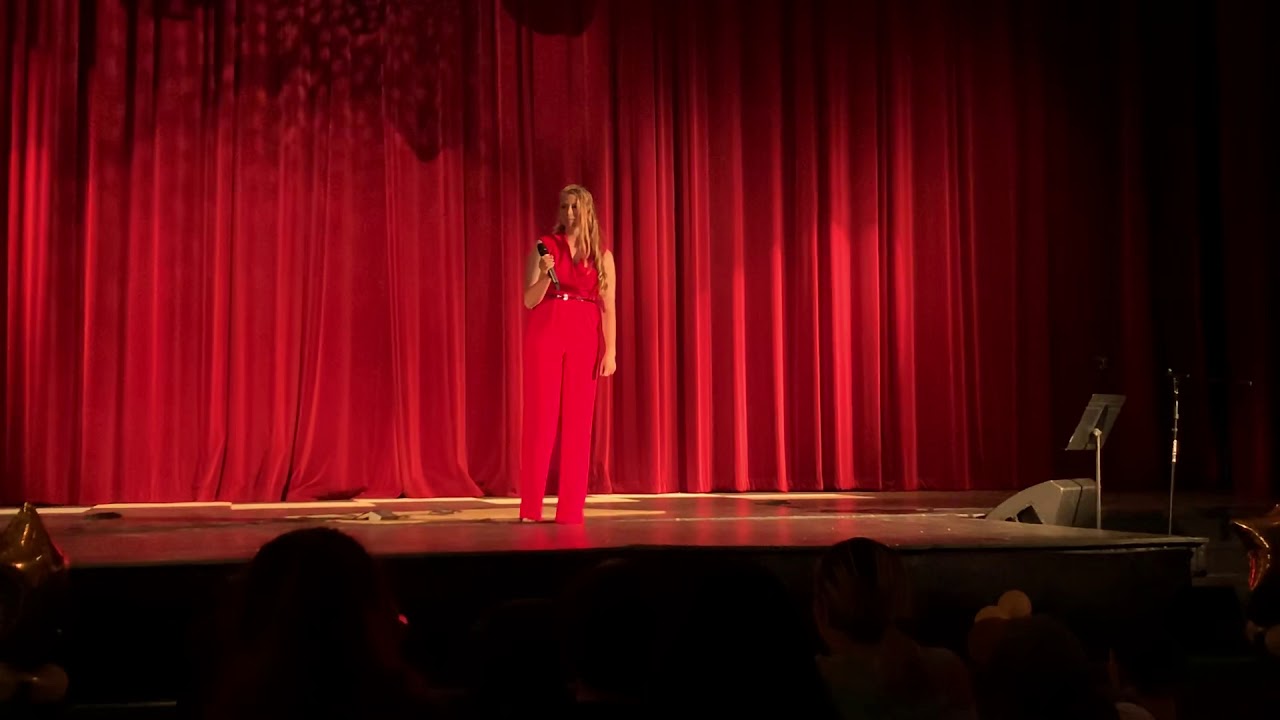 Josie singing At Last at the talent show - YouTube