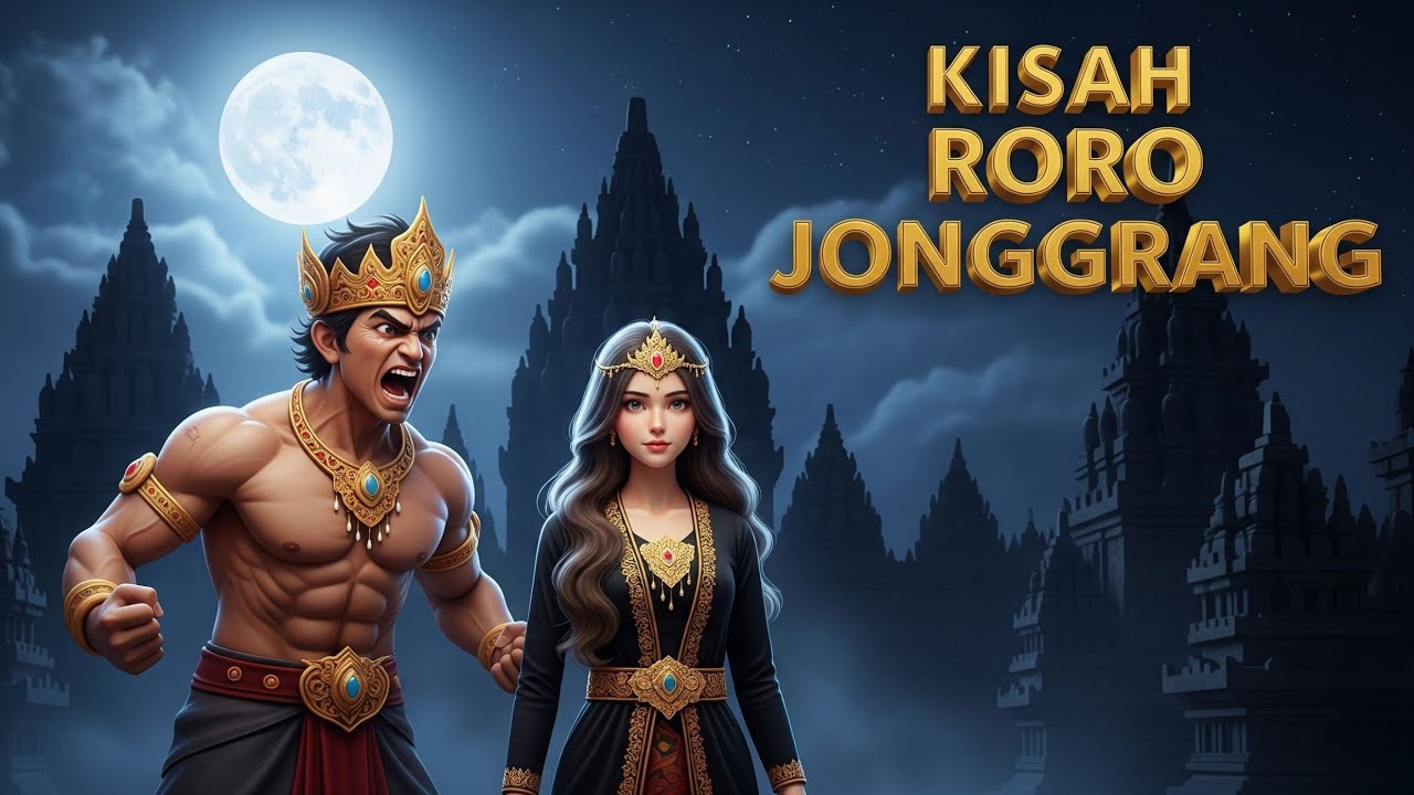 Legenda Roro Jonggrang : Cinta, Dendam, dan Kutukan di Balik 1000 Candi ...
