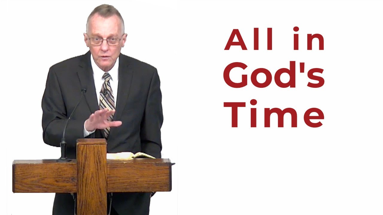 All in God's Time - YouTube