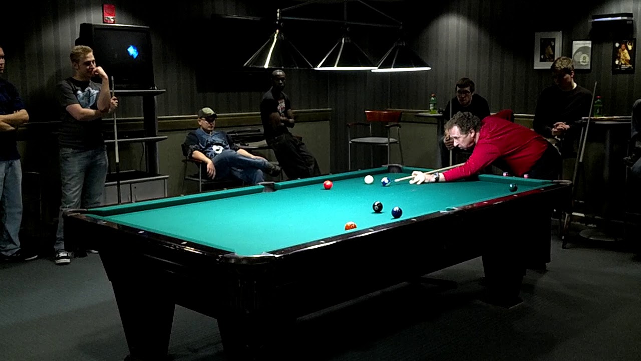 Billiards Legend: Nick Varner - Lecture Part 2 - YouTube
