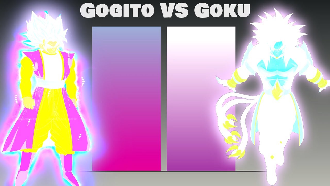 Omni King Gogito VS Omni Angel Goku - Power Levels - YouTube