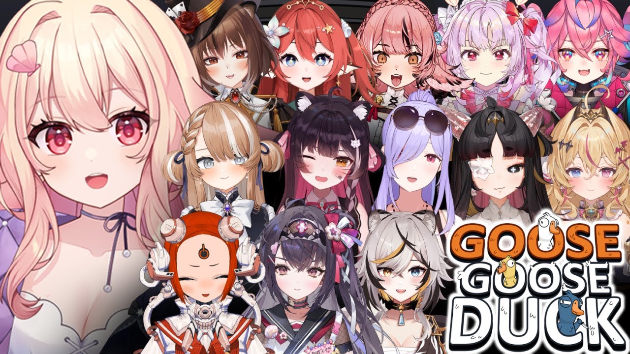 【GOOSE GOOSE DUCK COLLAB】its a goose duck goose world out here ...