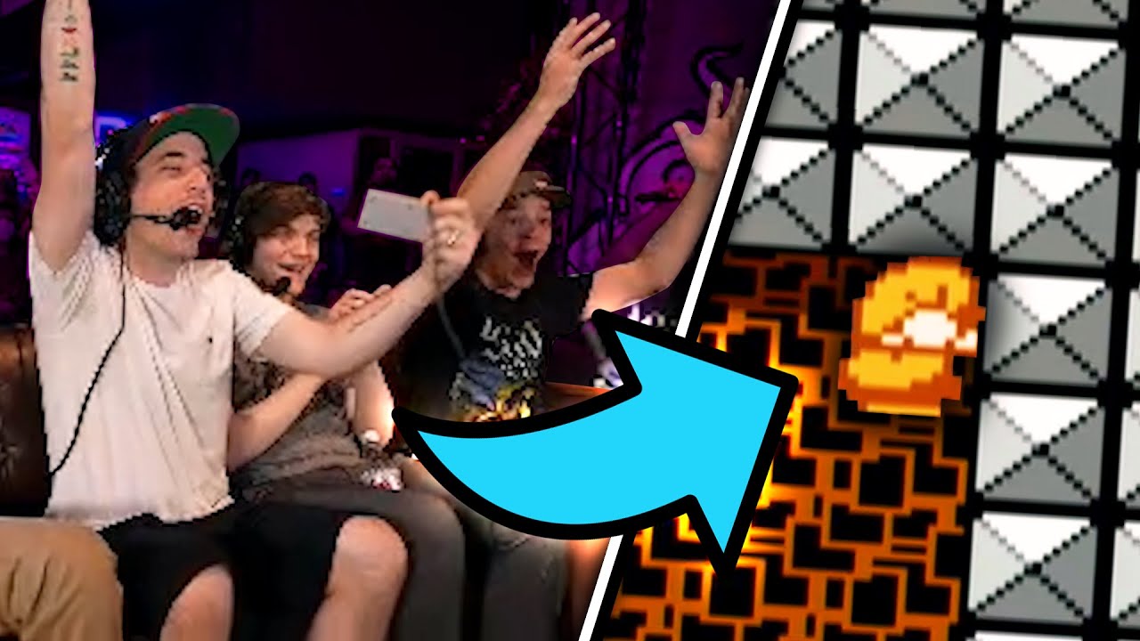 Doing Frame-Perfect Glitches in Front of a CROWD - YouTube