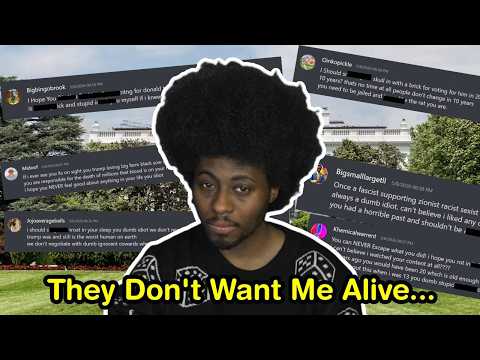 Reading All The Threats To My Life  I Received On My Trump Video