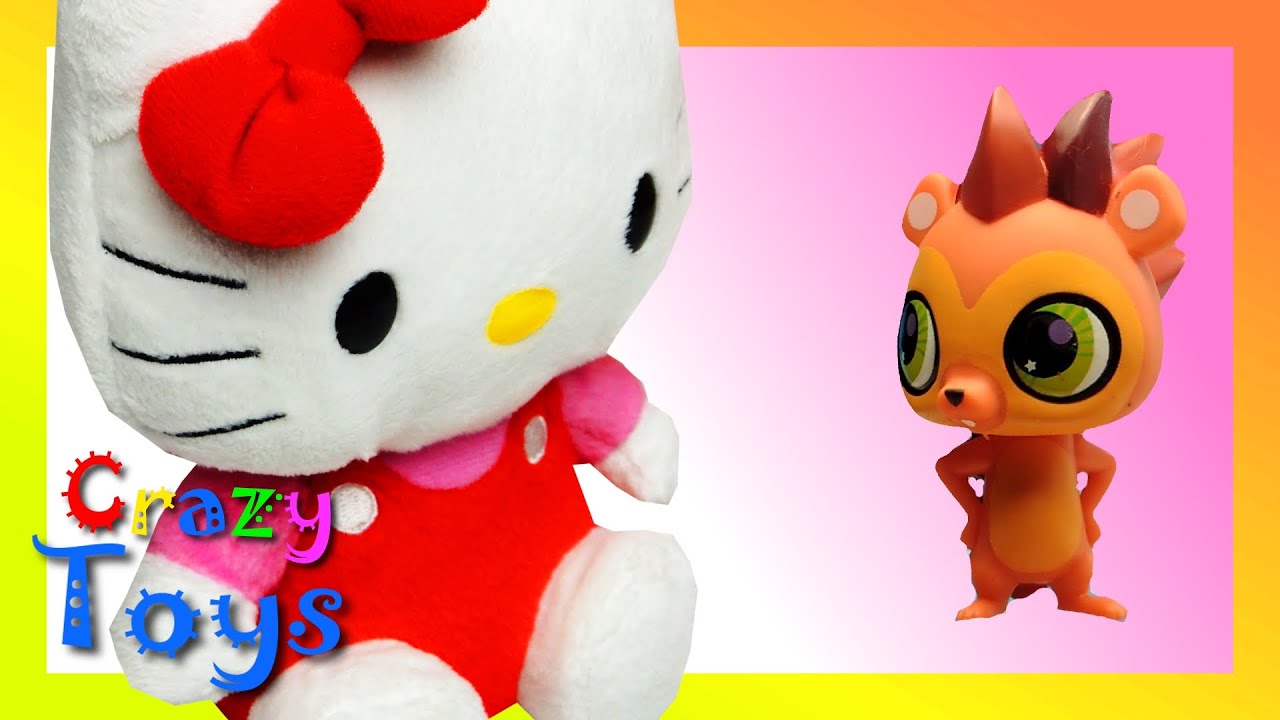 LPS Littlest Pet Shop Russell Toy Review for Kids - YouTube