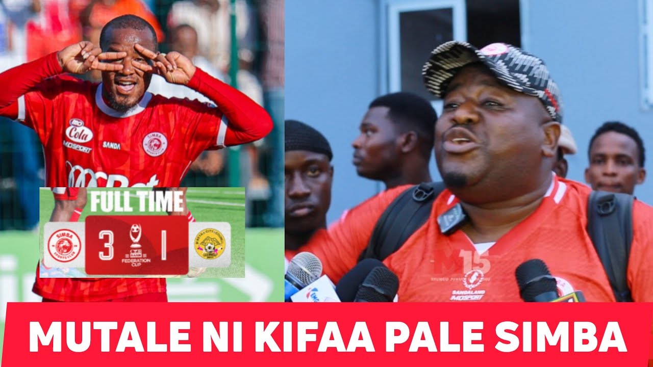MZARAMO WA SIMBA : APAGAWA KWA KIWANGO CHA MUTALE ANATUFAA SANA / ATEBA ...