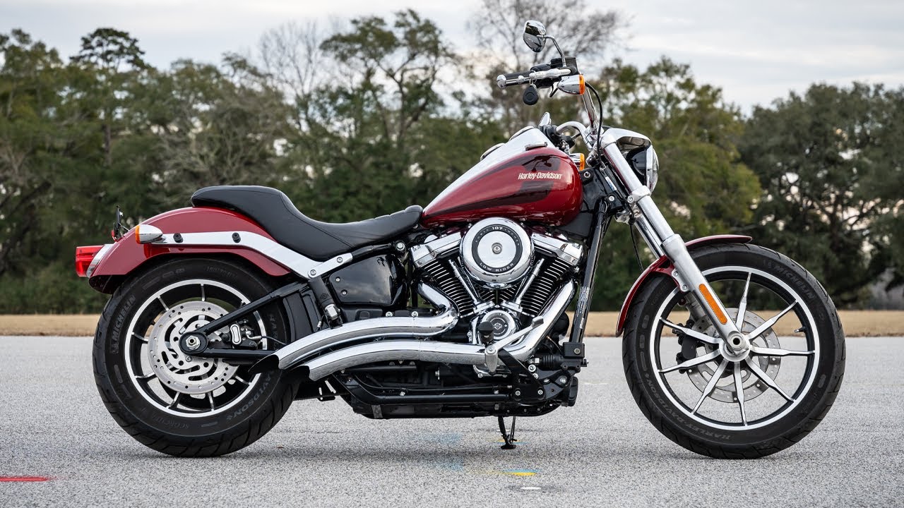 Used 2020 Harley-Davidson Softail Low Rider Motorcycle For Sale In ...