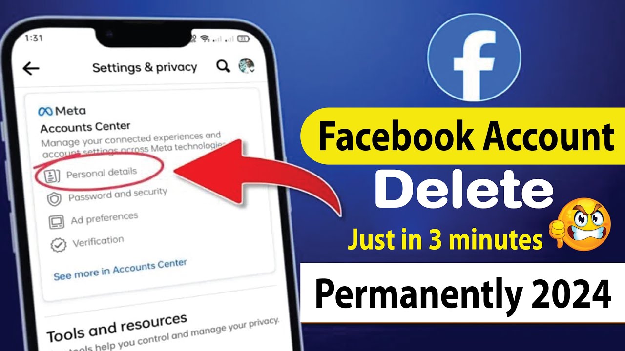 "Say Goodbye 👋: 7 Best Way to Permanently Delete Your Facebook Account ...