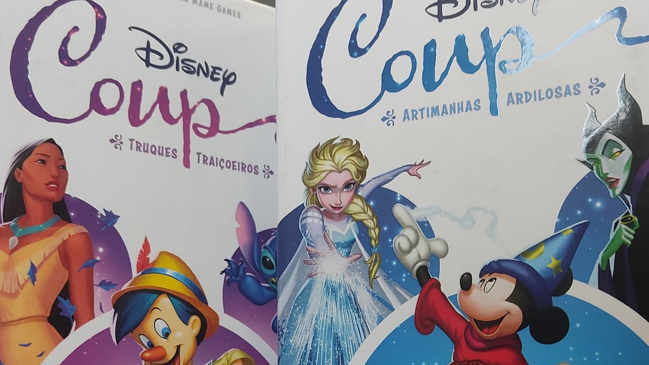 CONHEÇA COUP DISNEY! - YouTube