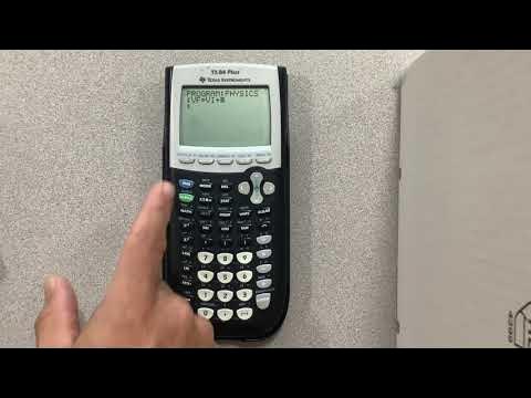 Programming Equations TI 84 - YouTube