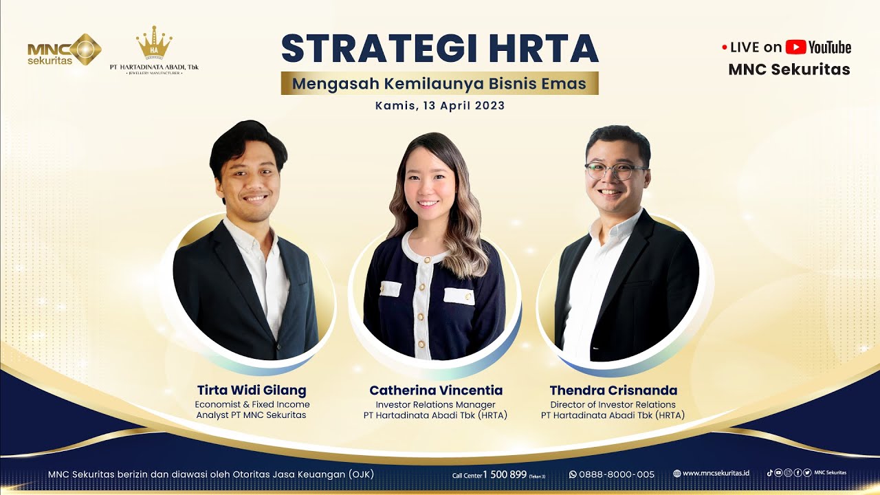 STRATEGI HRTA - Mengasah Kemilaunya Bisnis Emas | PT. HARTADINATA ABADI ...