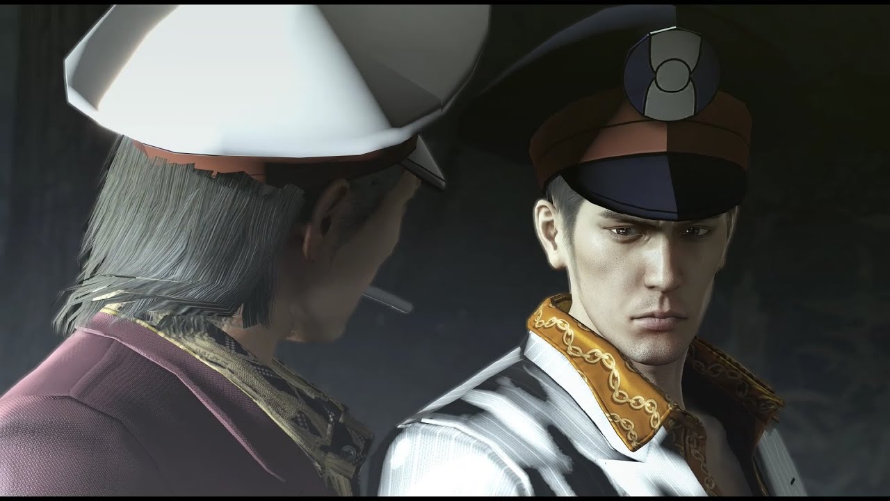 Yakuza 0 | Chapter 6 cutscene (with Submas hats) - YouTube