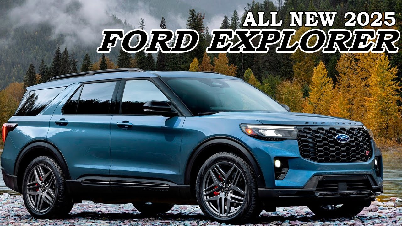2025 Ford Explorer Revealed - The Ultimate Revolution Feature !! - YouTube