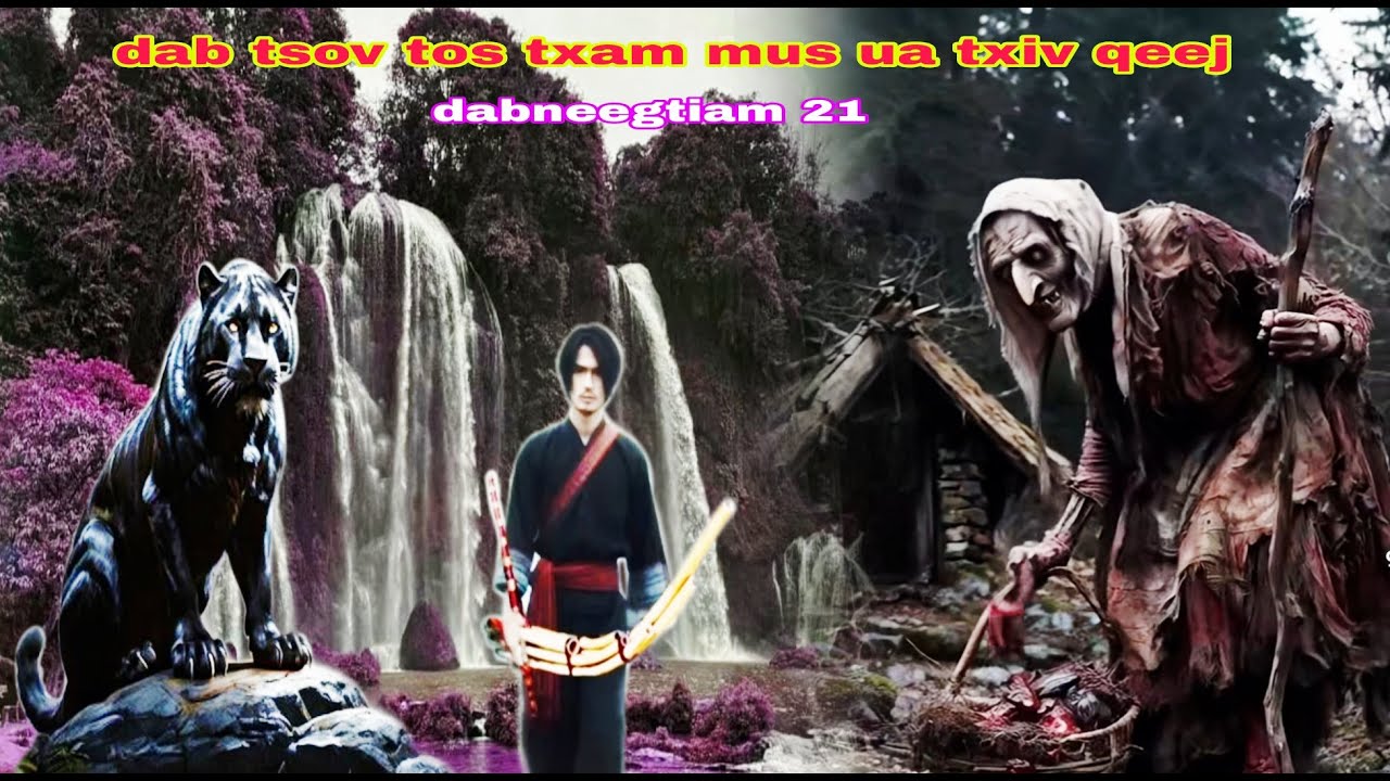 dab toj ntxa tos txam mus ua txiv qeej rau dab teb ( QUB DAB NEEG ...