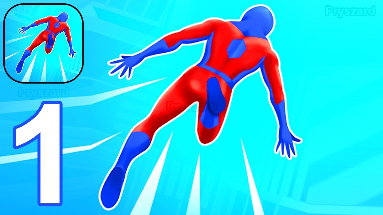 Super Fake Hero - Gameplay Walkthrough Part 1 Level 1-12 (Android ...