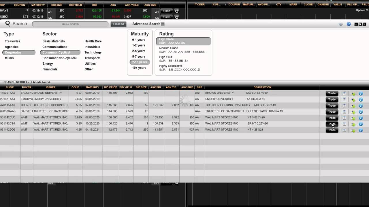 How to Search for Bonds - YouTube