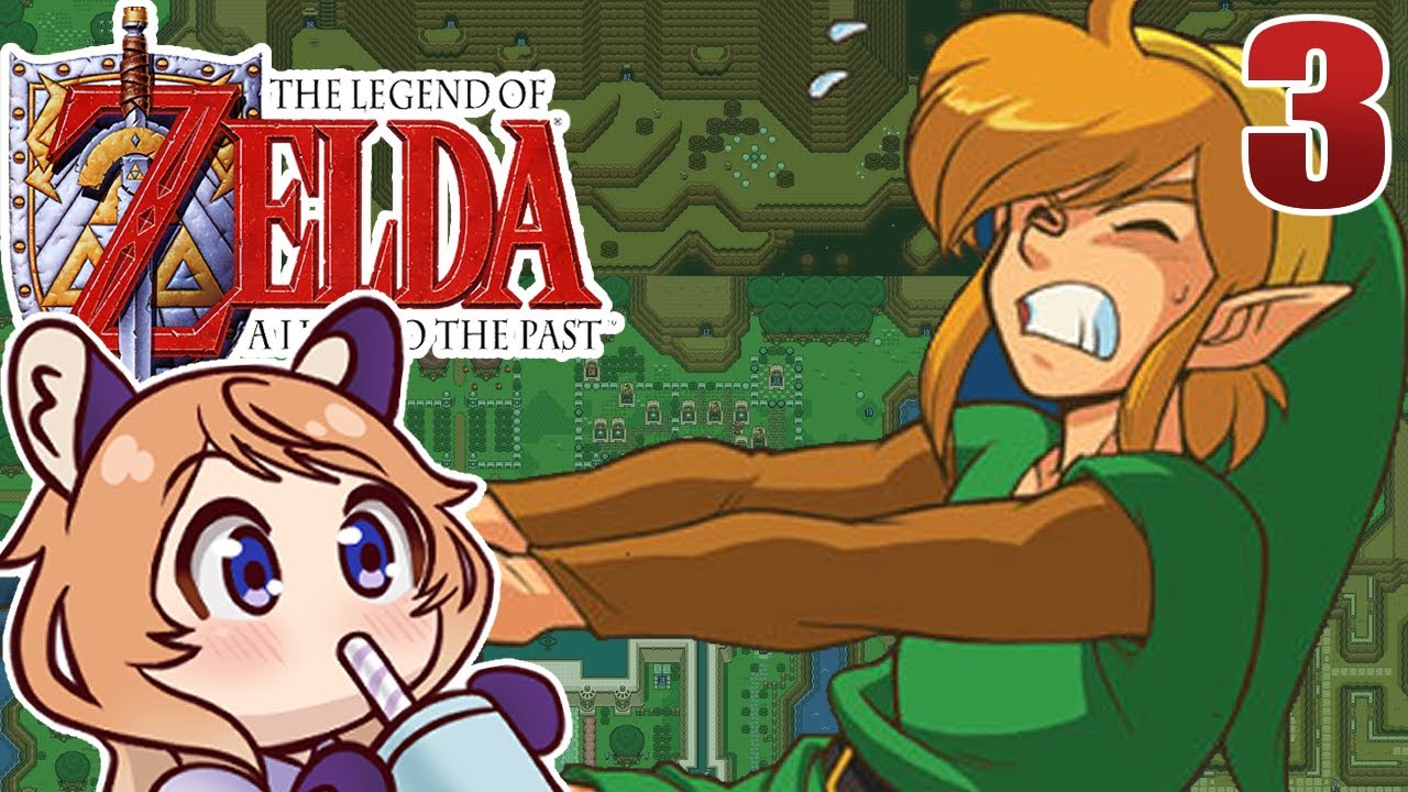 [Zelda: ALttP] *First Time* Continuing Through the Dark World - YouTube