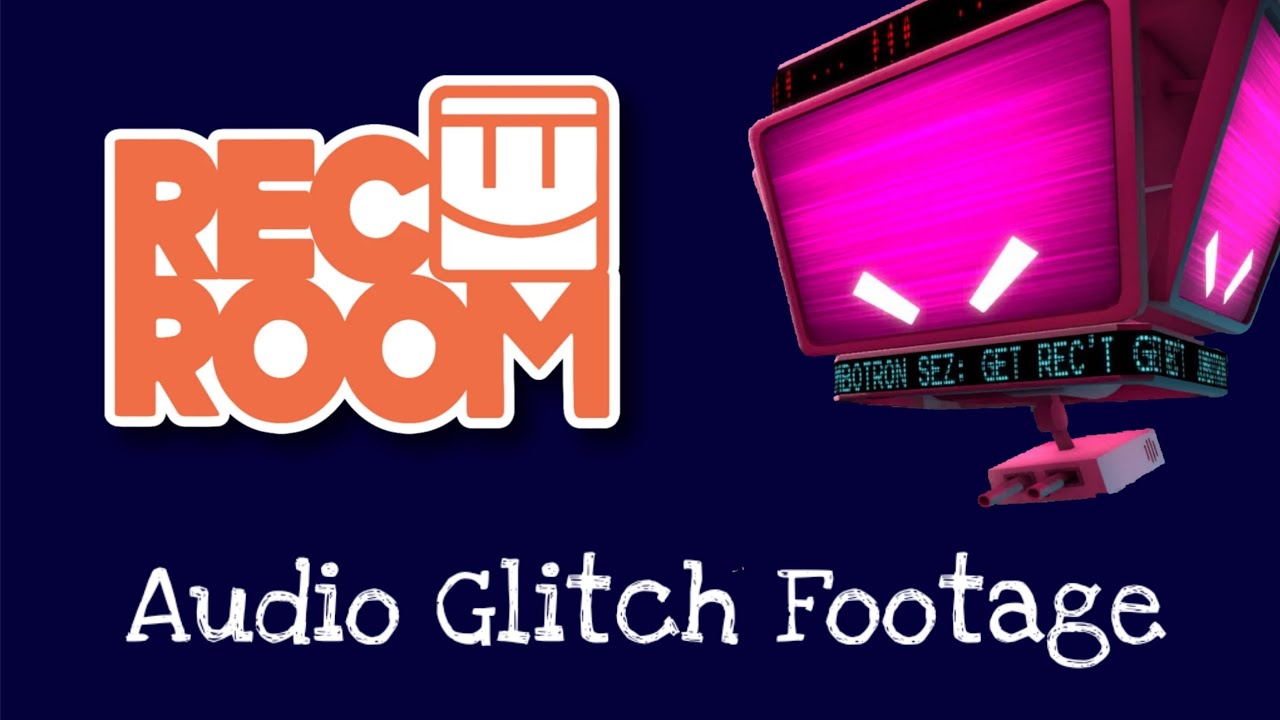 Captured footage of Rec Room's audio bug - YouTube